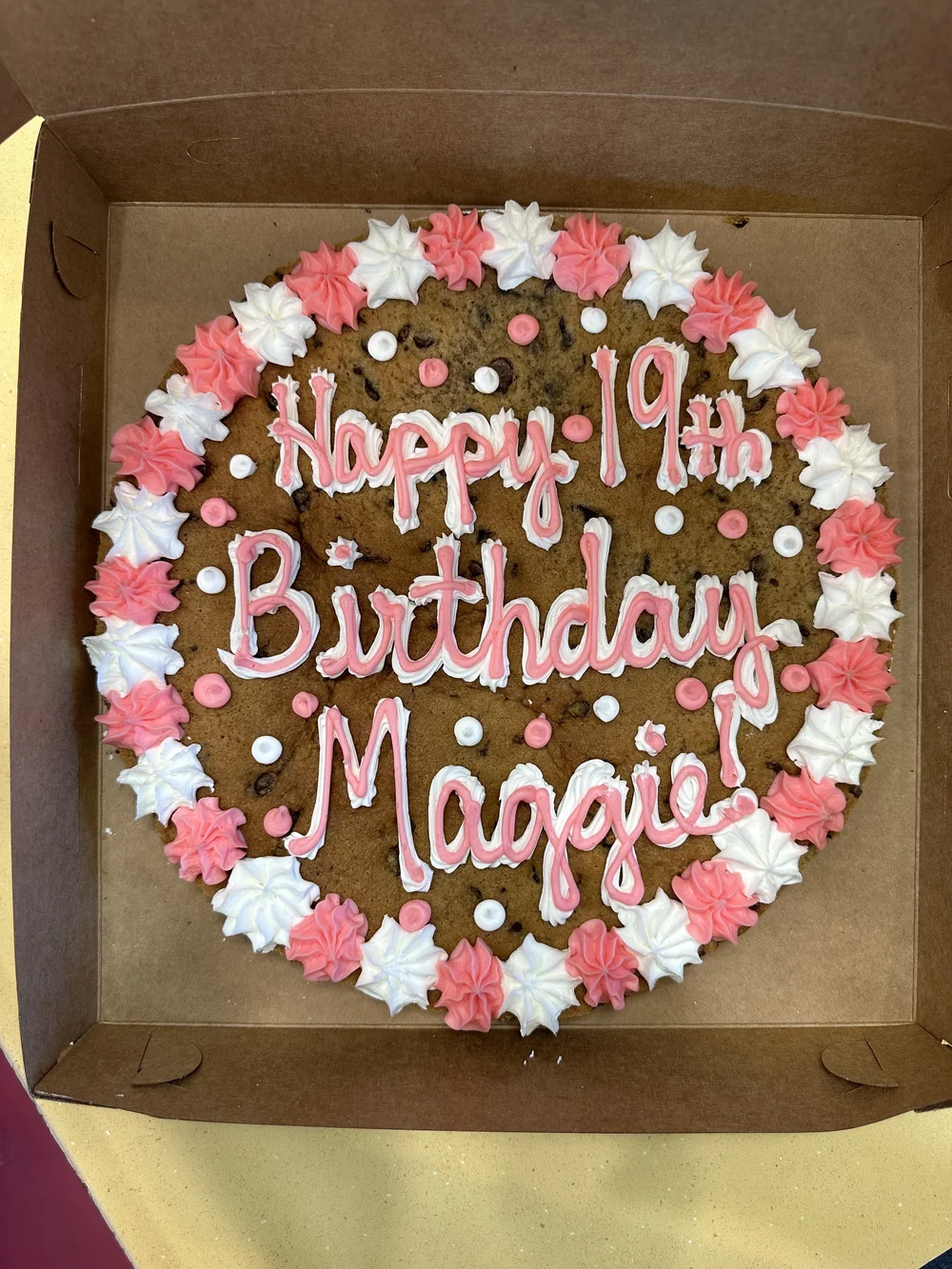 Happy Birthday Maggie Cake