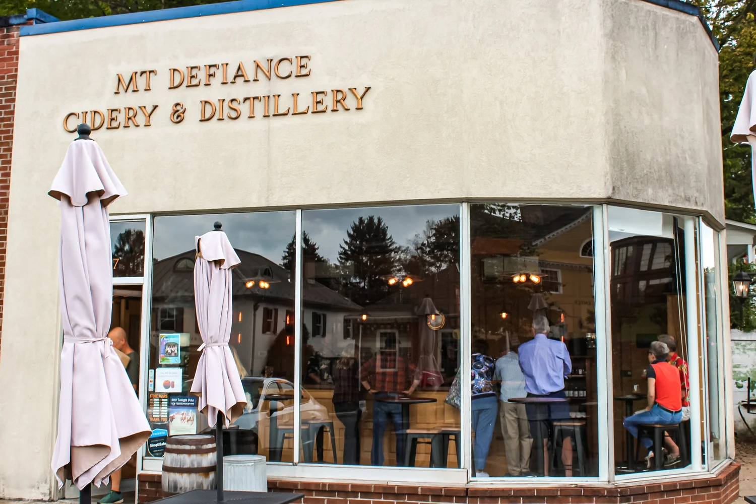 Visit Us — Mt. Defiance Cider & Distillery
