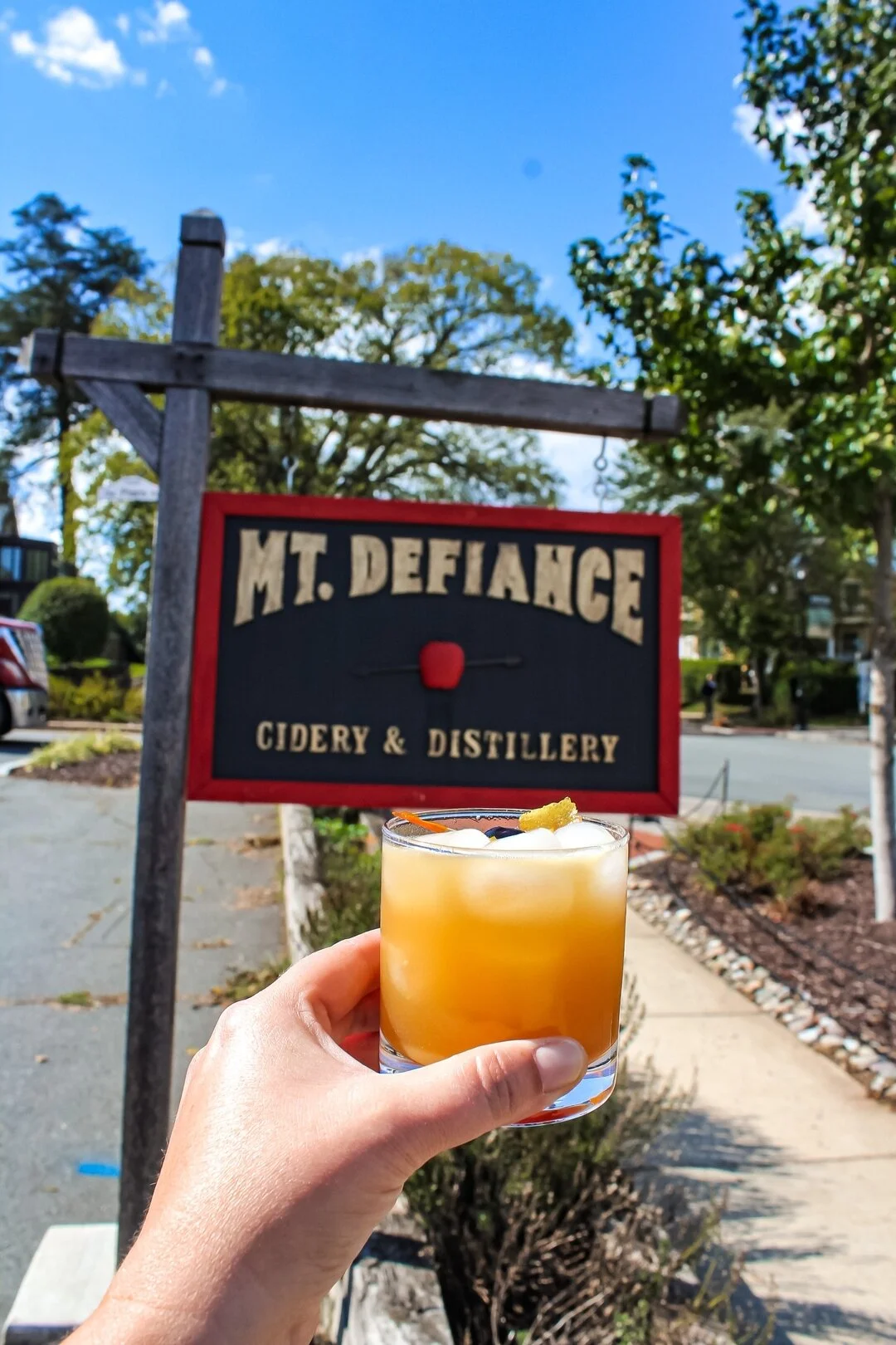 Visit Us — Mt. Defiance Cider & Distillery