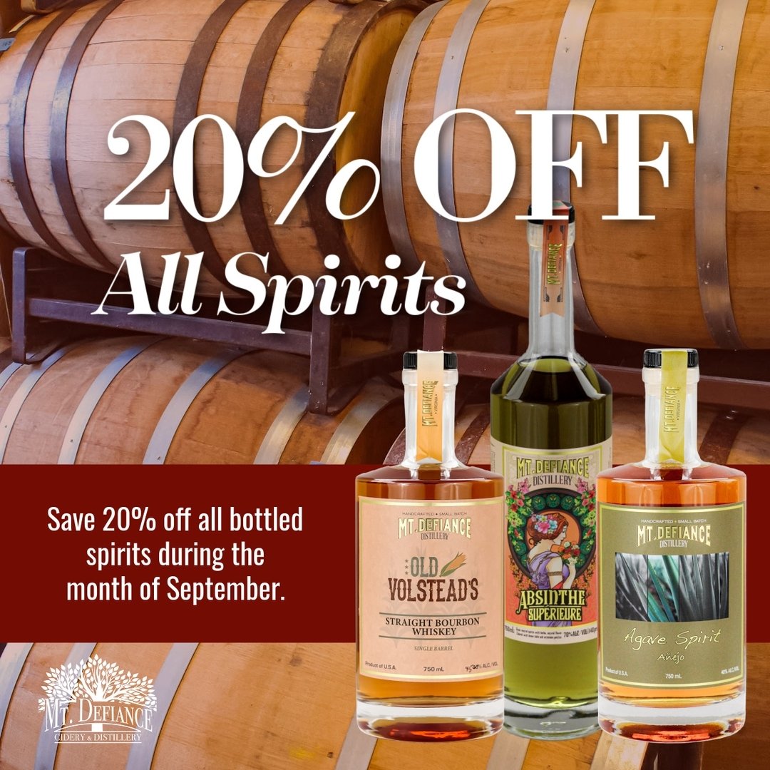 Mt. Defiance Cider & Distillery