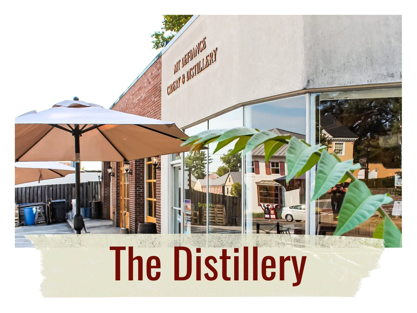 Visit Us — Mt. Defiance Cider & Distillery