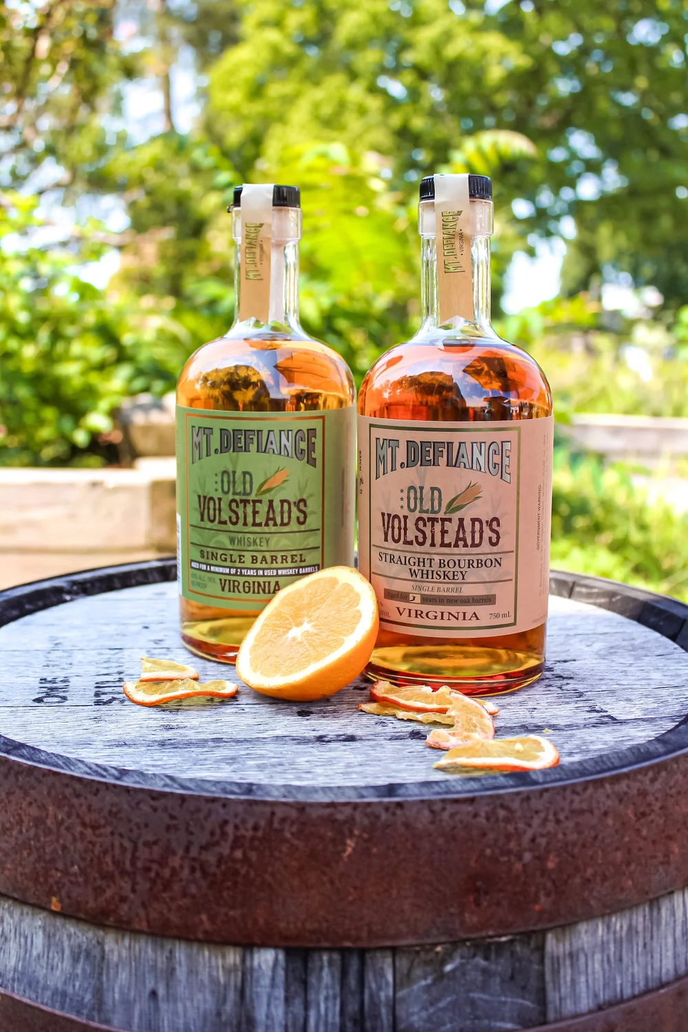 Whiskey — Mt. Defiance Cider & Distillery