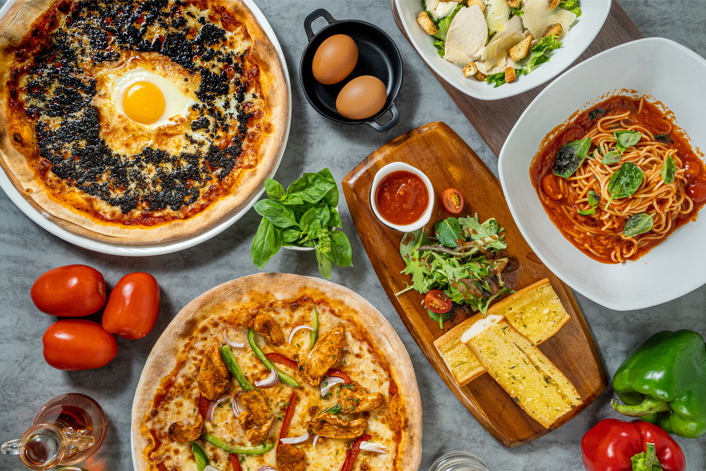 Spizza Menu | Thin-Crust Wood-Fired Pizza & Italian Pasta in Singapore ...