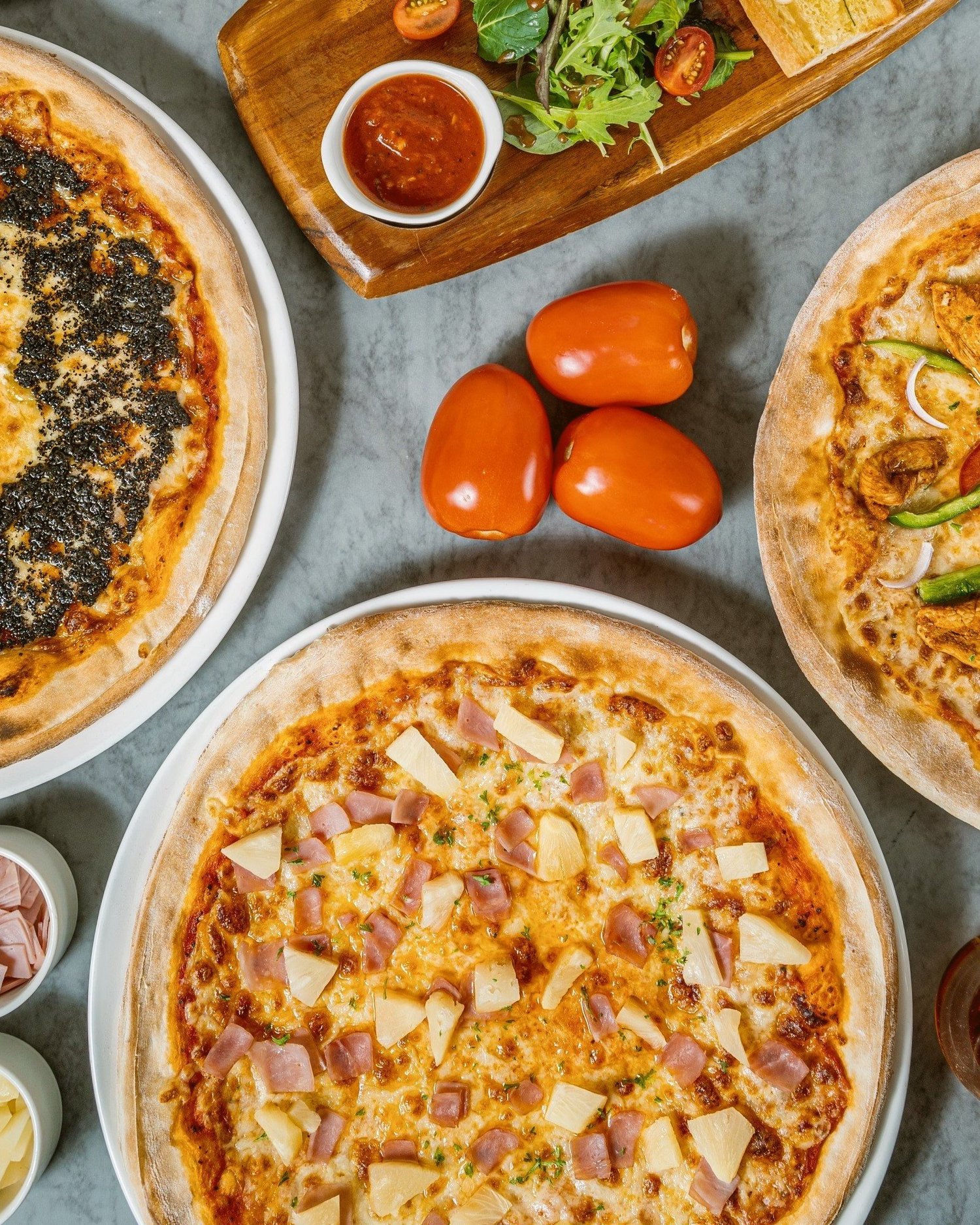 SPIZZA: Best Pizza Restaurant and Pizza Delivery in Singapore