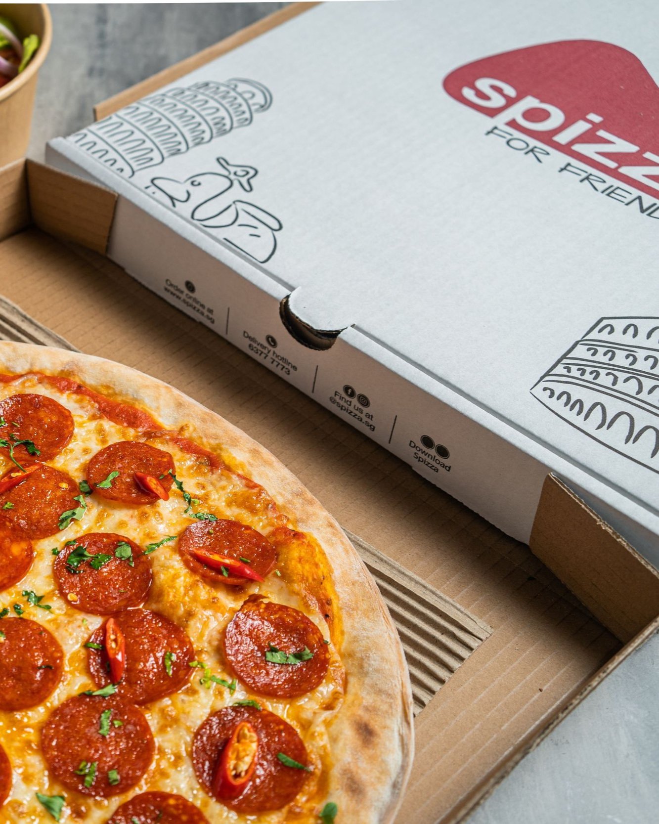 SPIZZA: Best Pizza Restaurant and Pizza Delivery in Singapore