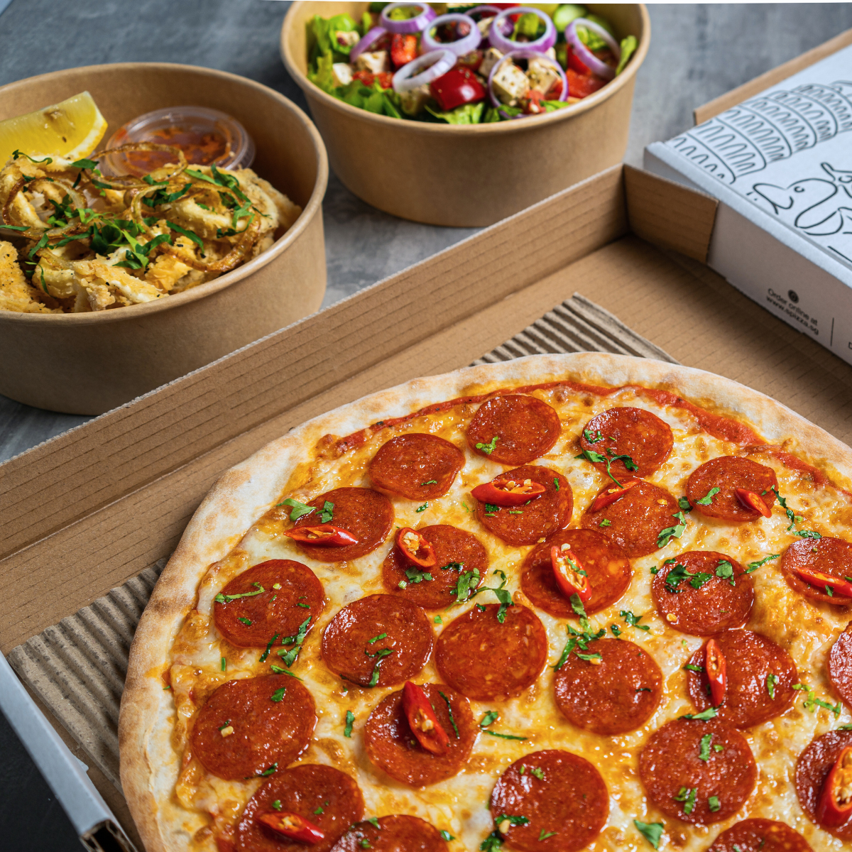SPIZZA: Best Pizza Restaurant and Pizza Delivery in Singapore