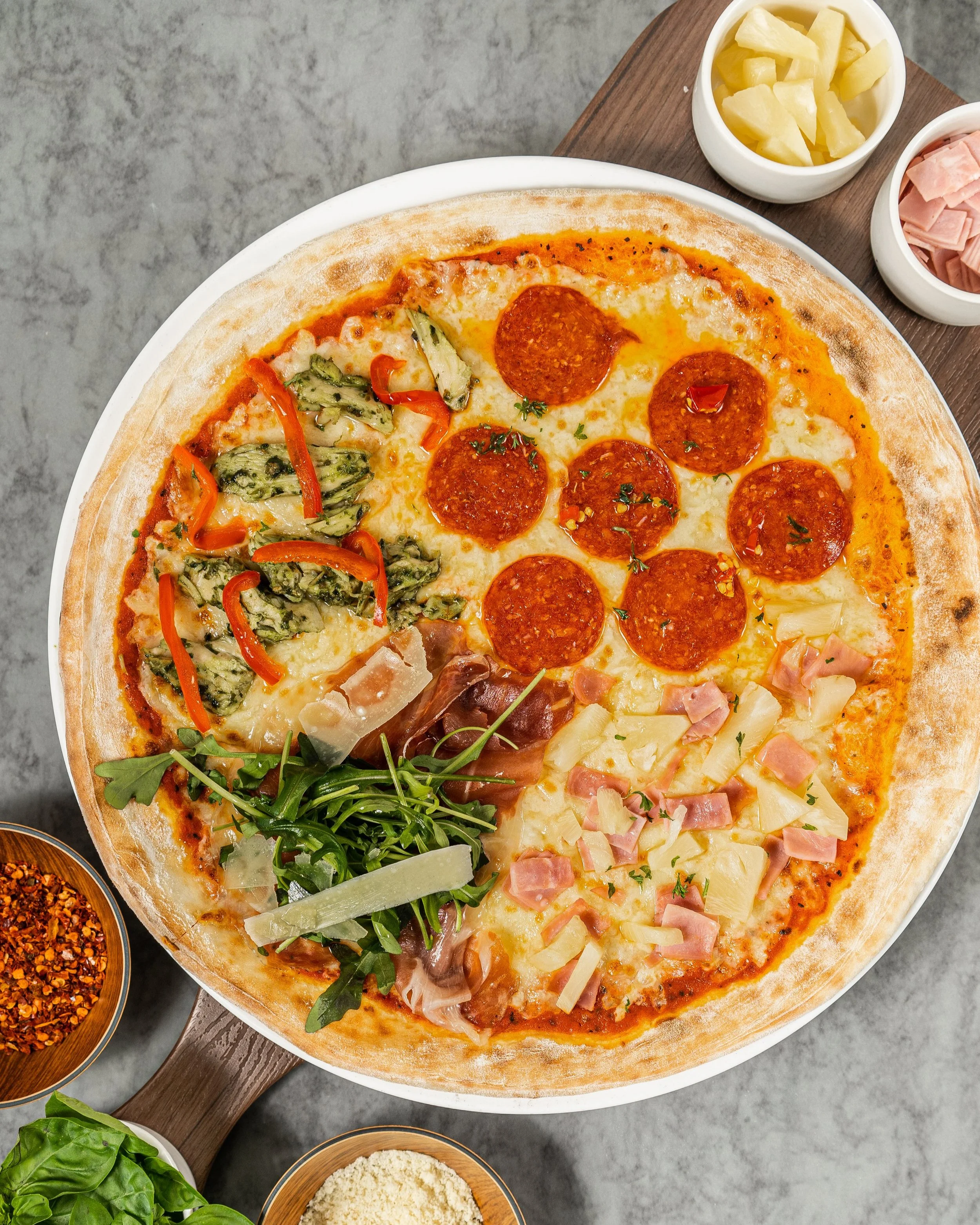 SPIZZA: Best Pizza Restaurant and Pizza Delivery in Singapore