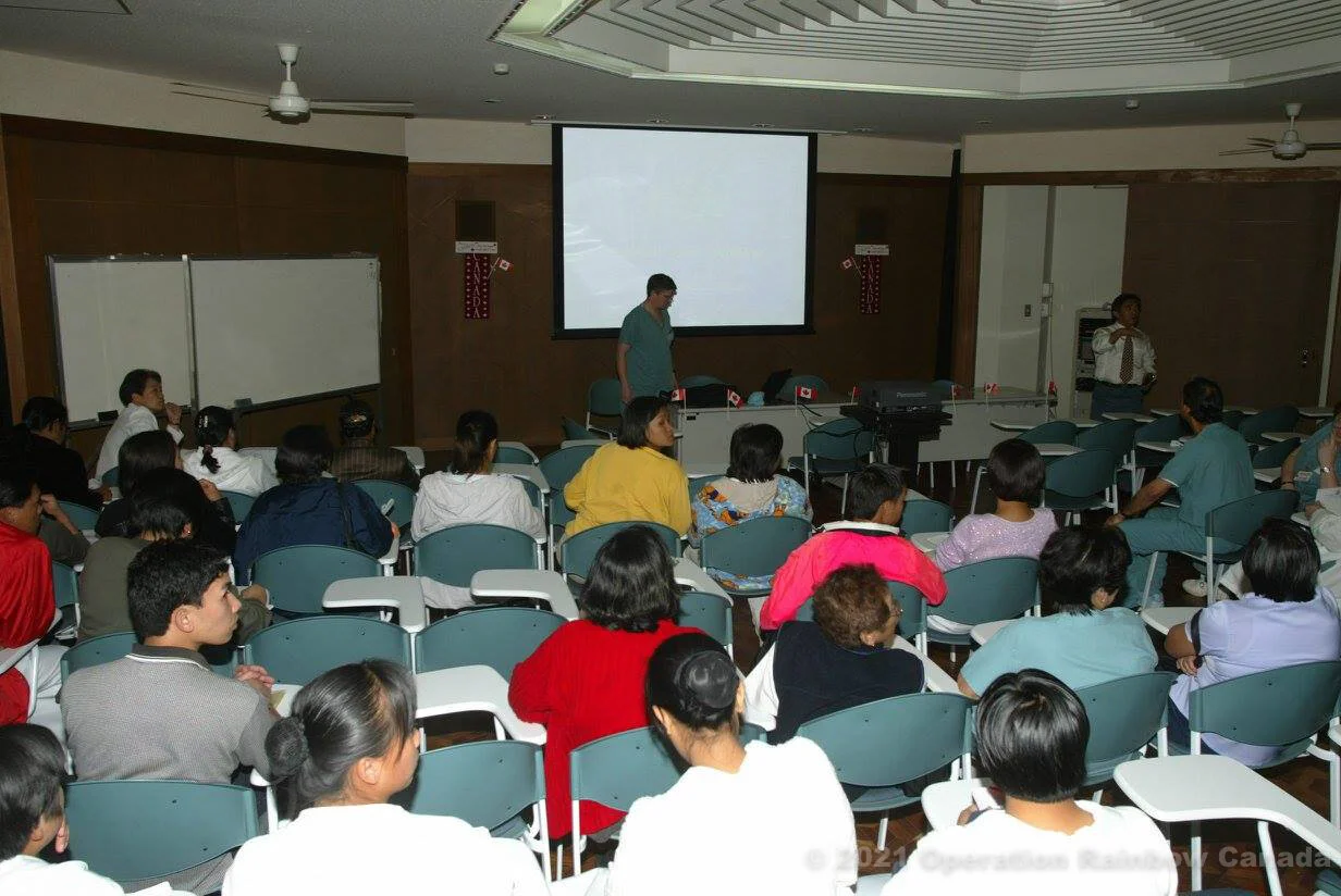 2003 | Philippines — Operation Rainbow Canada