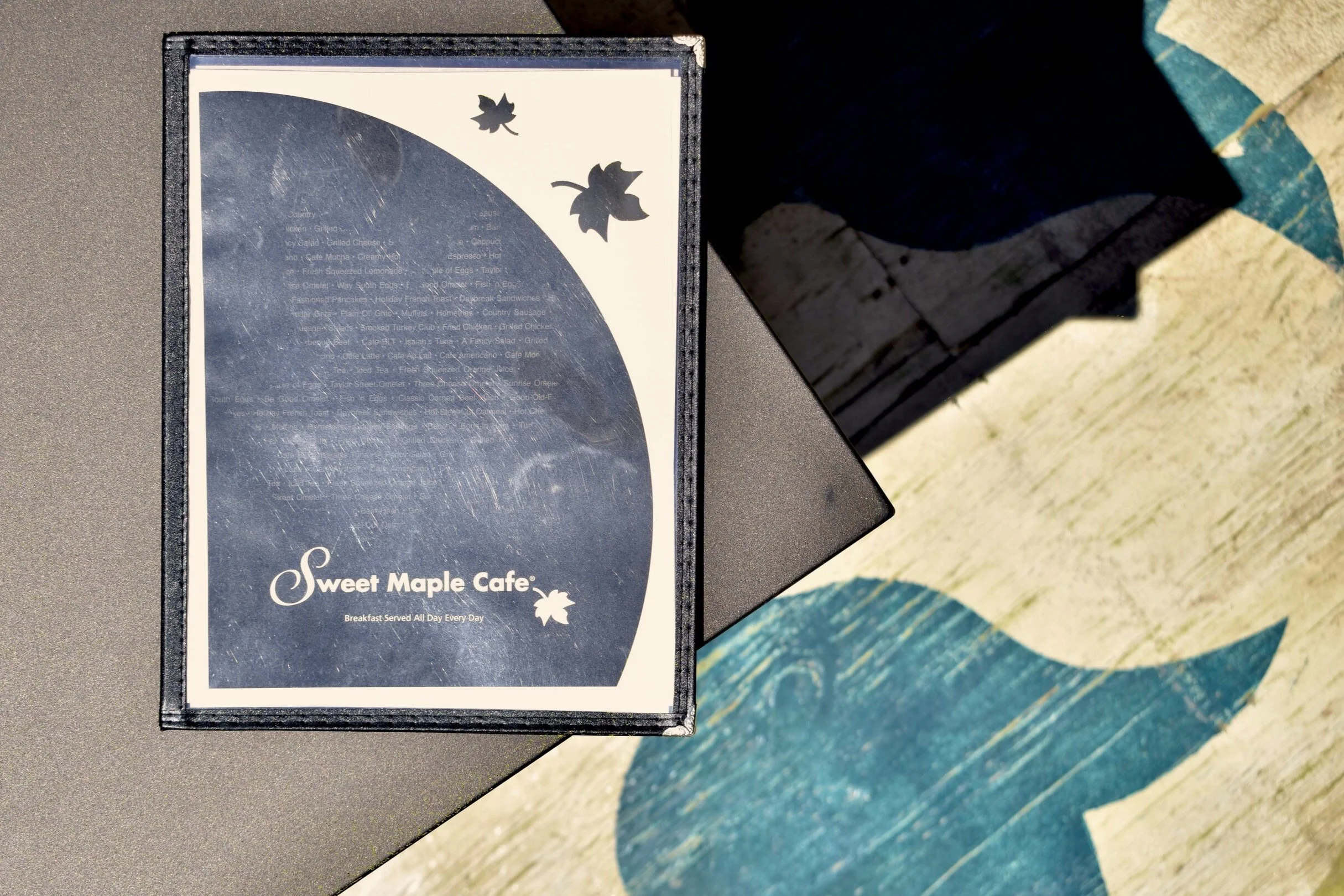 Services 3 — Sweet Maple Cafe