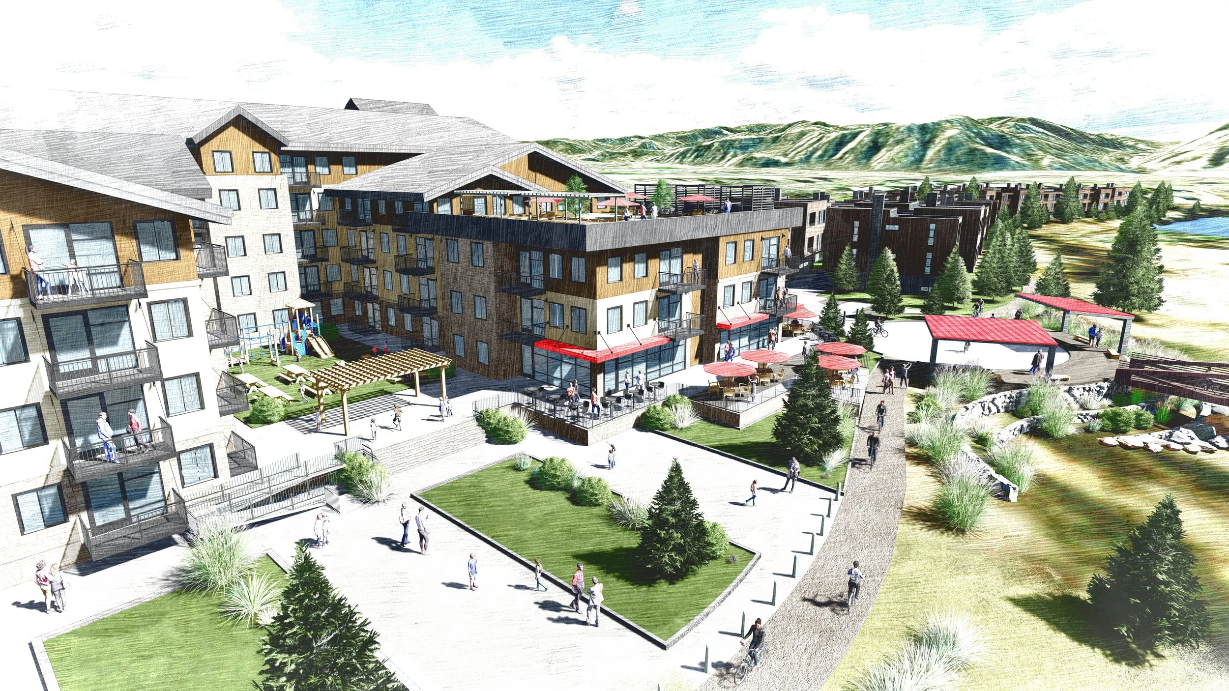 Flats at North Broadway — Studio Completiva