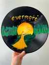 "Evermore" Taylor Swift Vinyl Record Art — Taylor Varron Art
