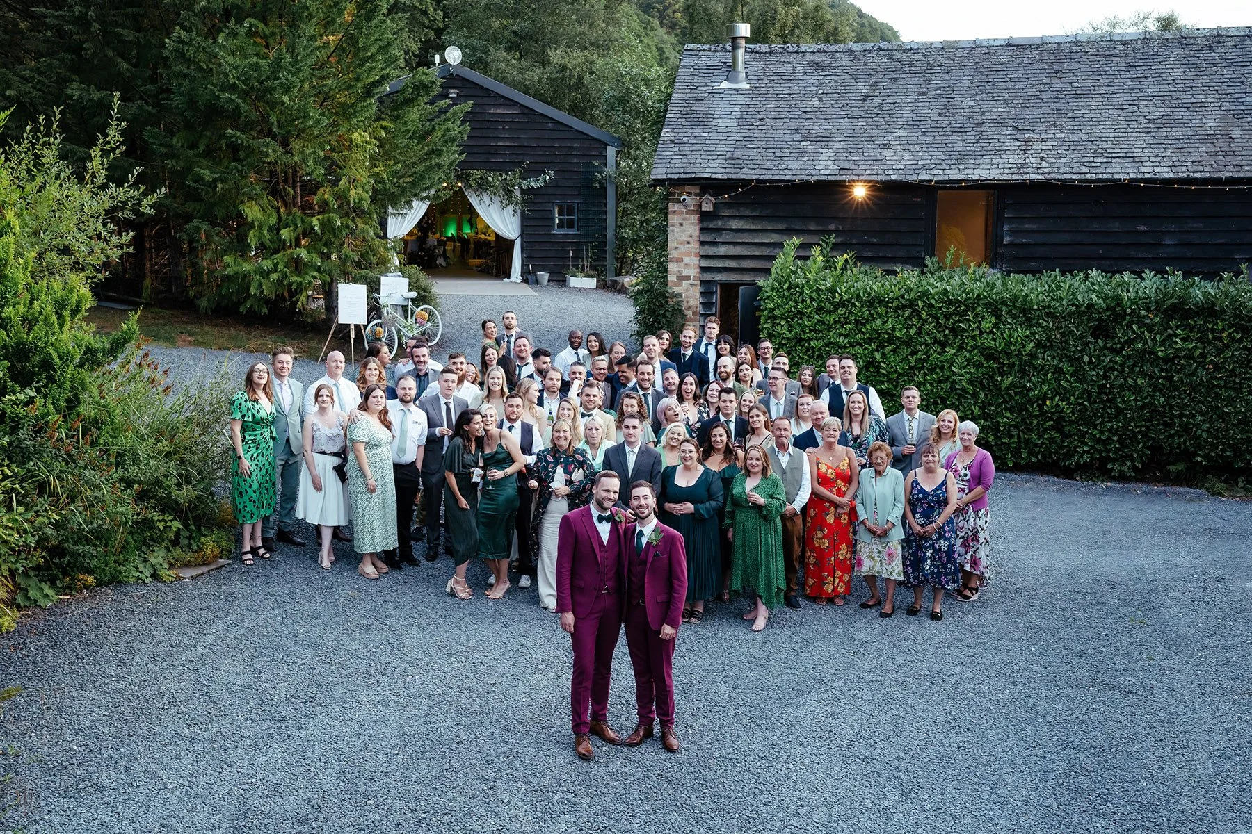Why I Love Shooting Weddings at Glyngynwydd | Mid Wales Wedding ...