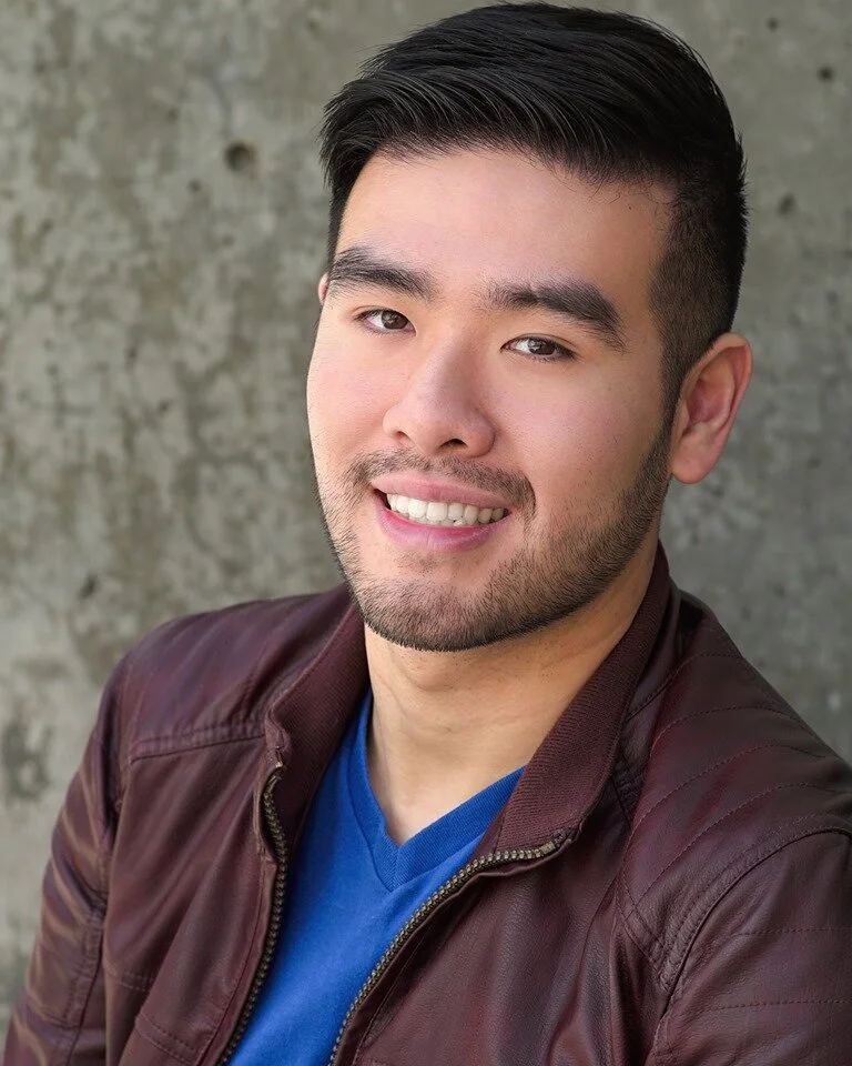 Headshots — Allen Chan | Voice Actor