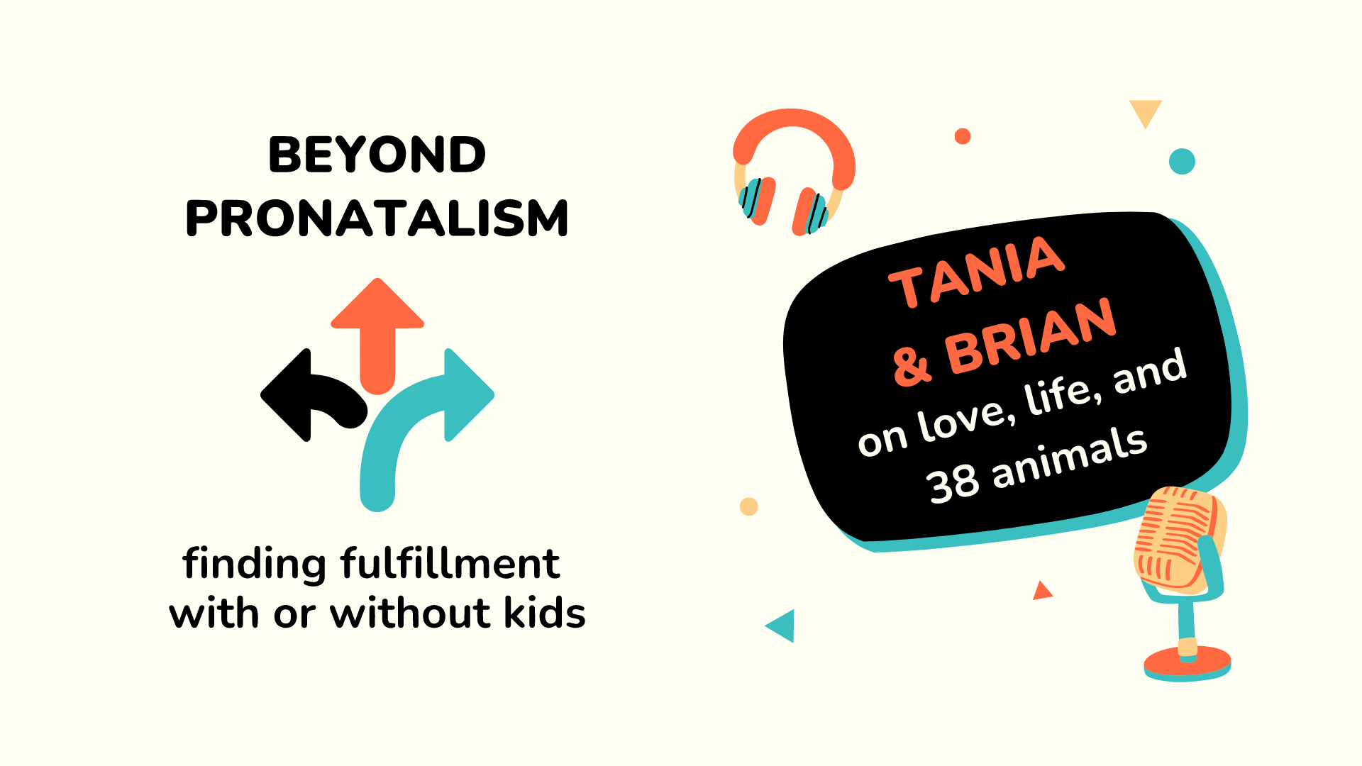 Tania & Brian - on love, life, and 38 animals — Population Balance