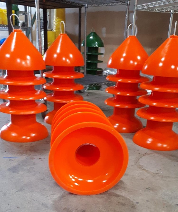 Products | Explore Custom Pipe Pigs Today — Full Flo Pigging Solutions Ltd.