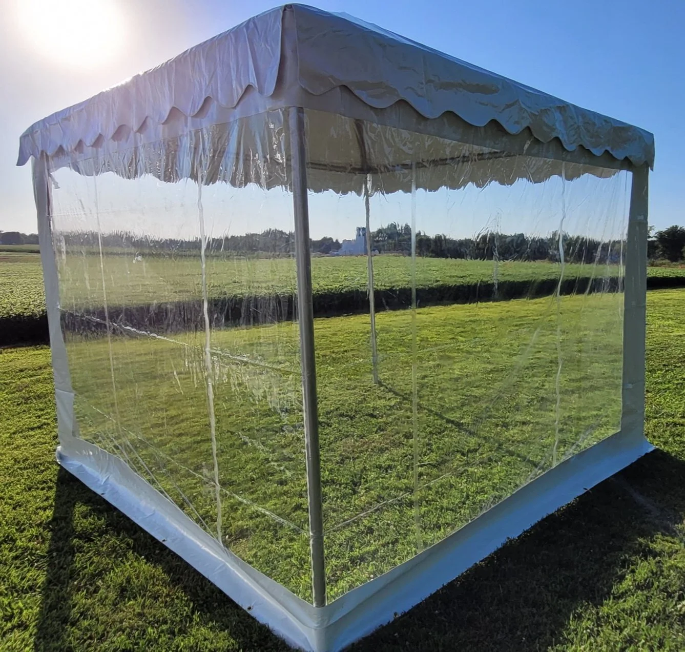 Clear — Pinnacle Tent Manufacturing