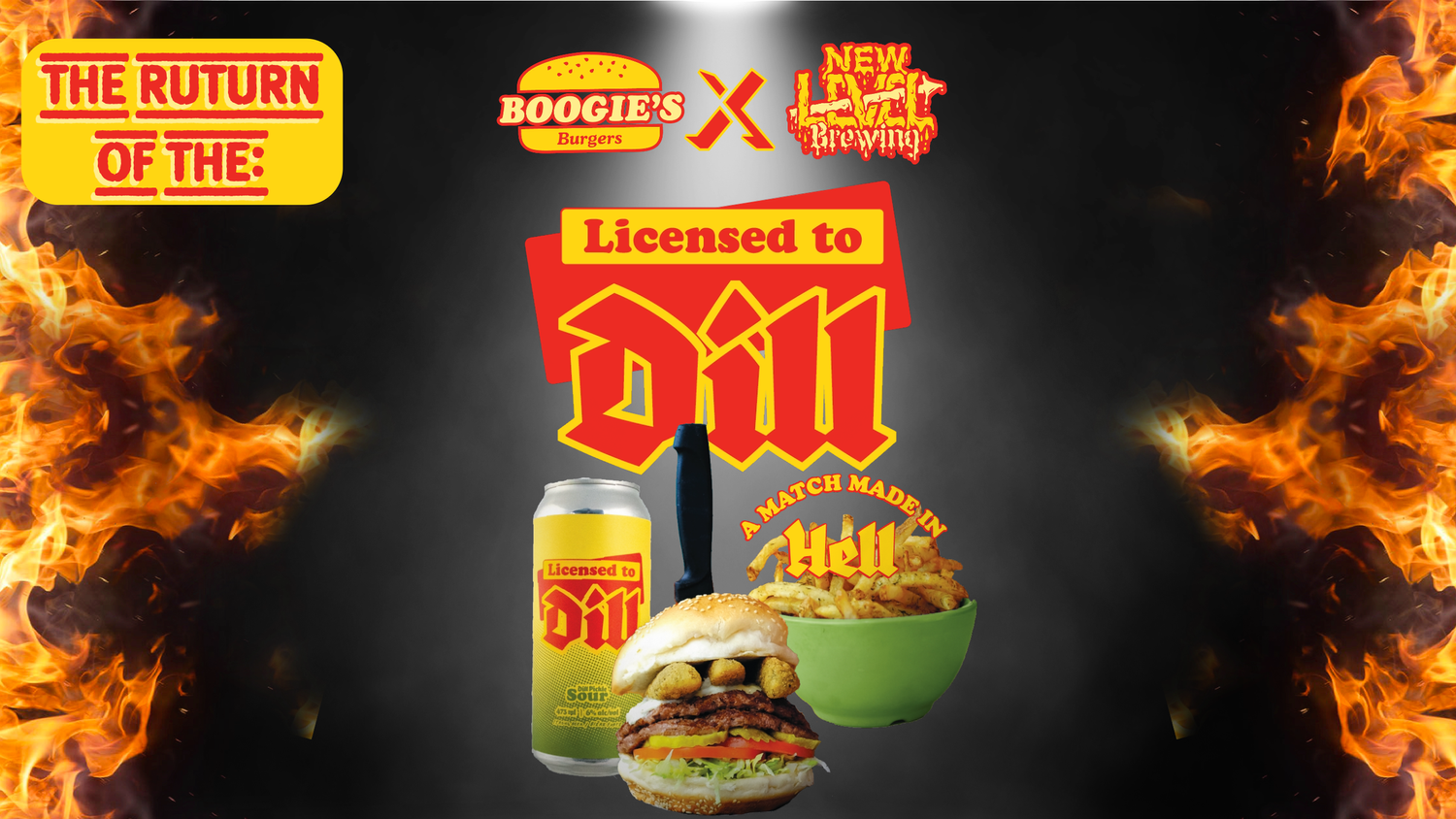 Boogie's Burgers | Slangin' Burgs Since '69