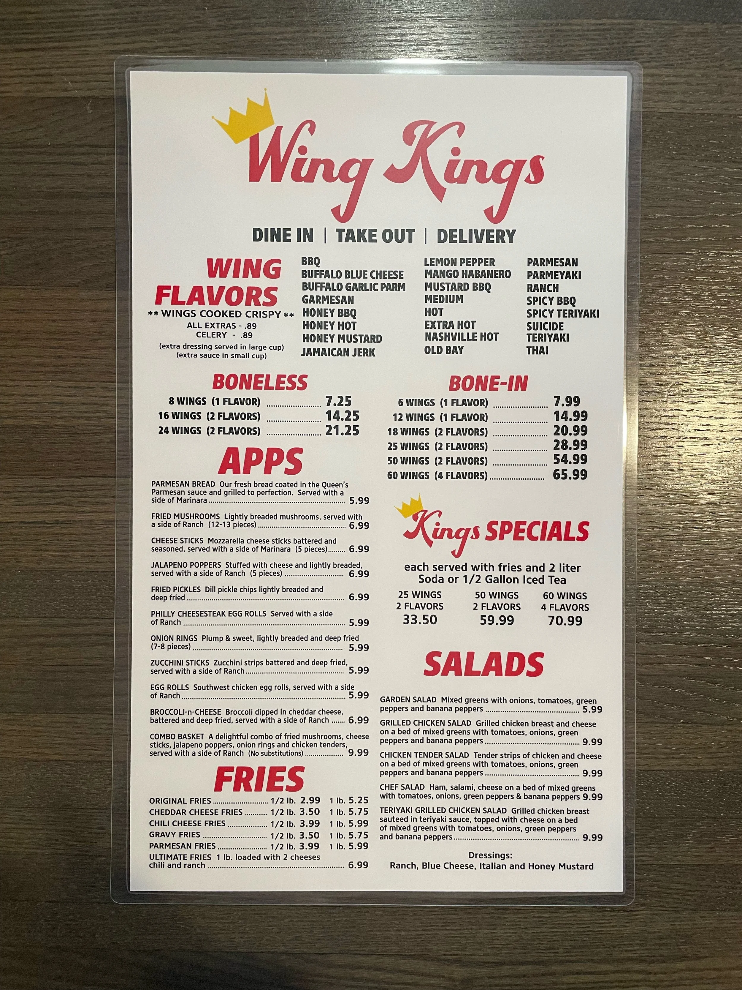 Photos — Wing Kings