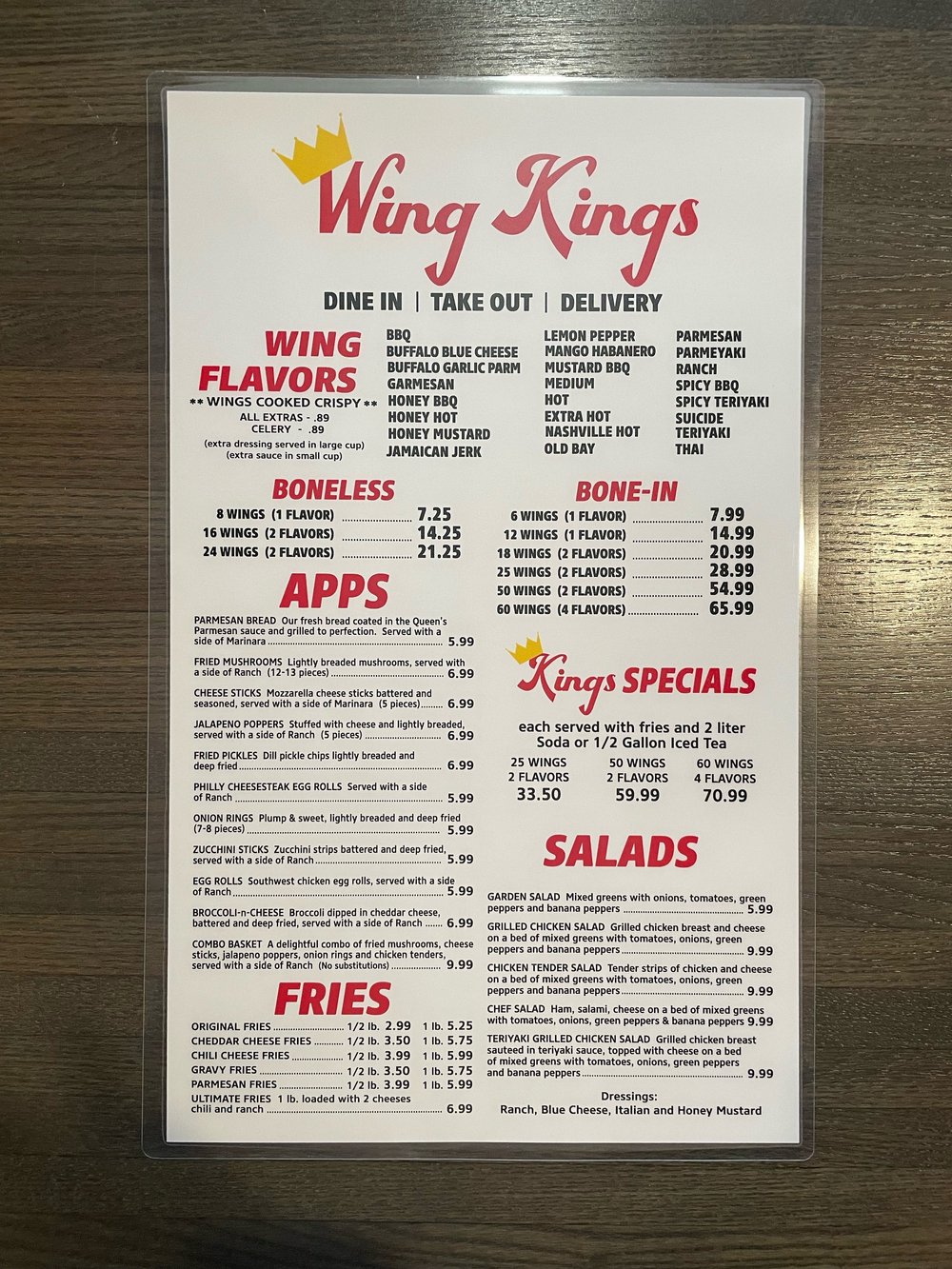 Photos — Wing Kings