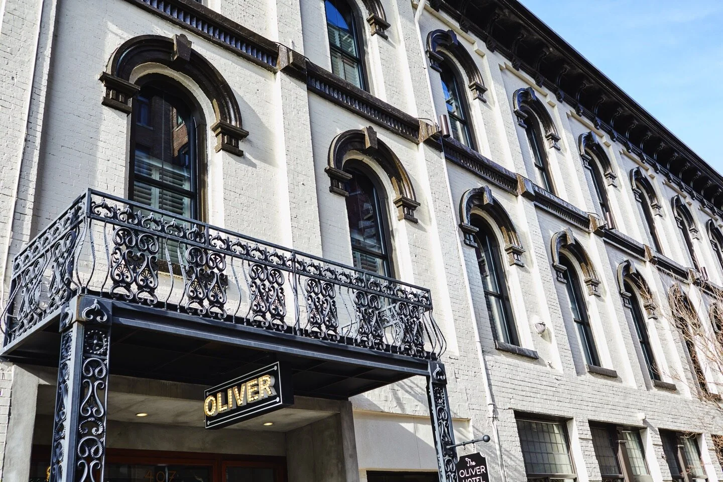 The Oliver Hotel — Oliver Hospitality