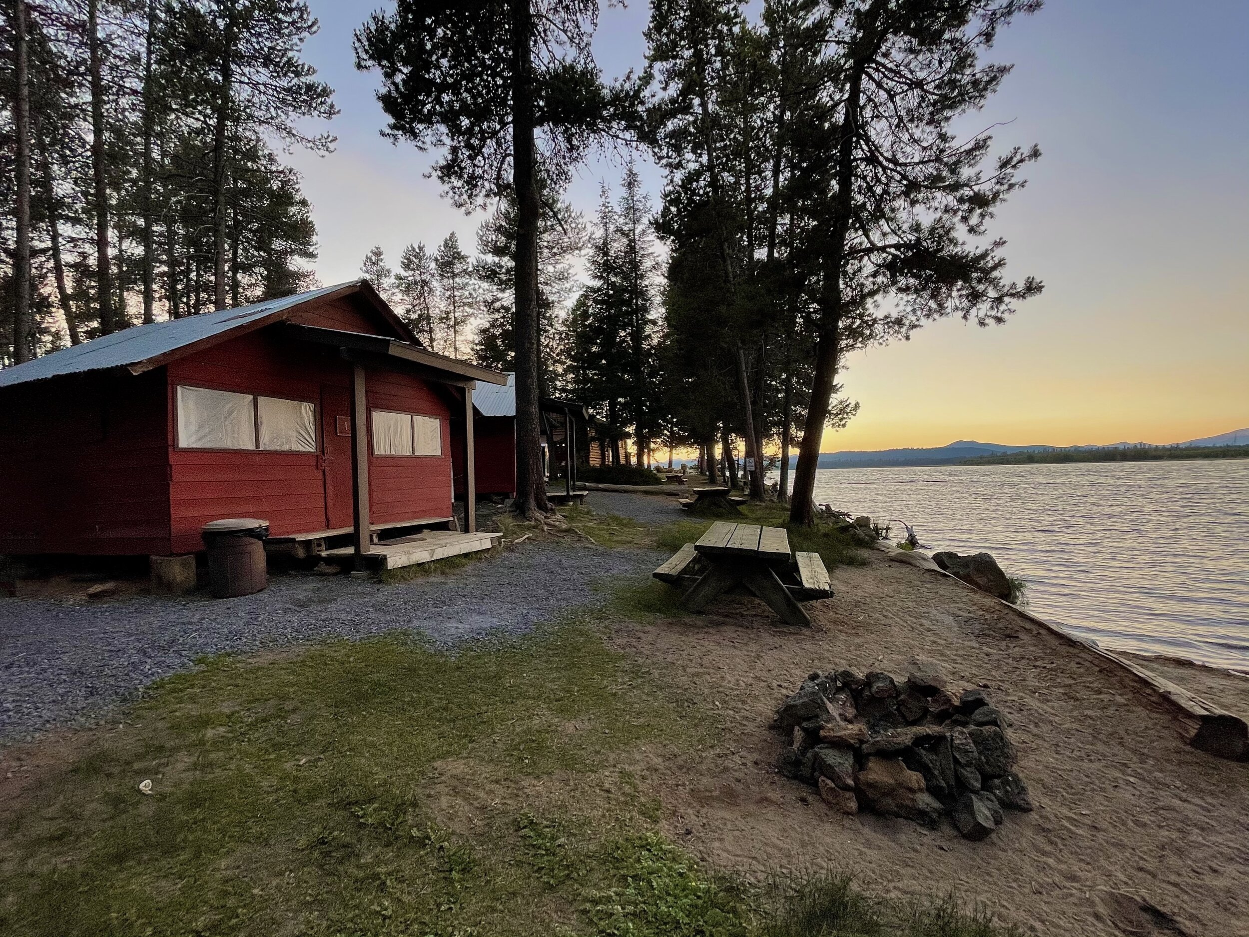 Cabins — Crane Prairie Resort