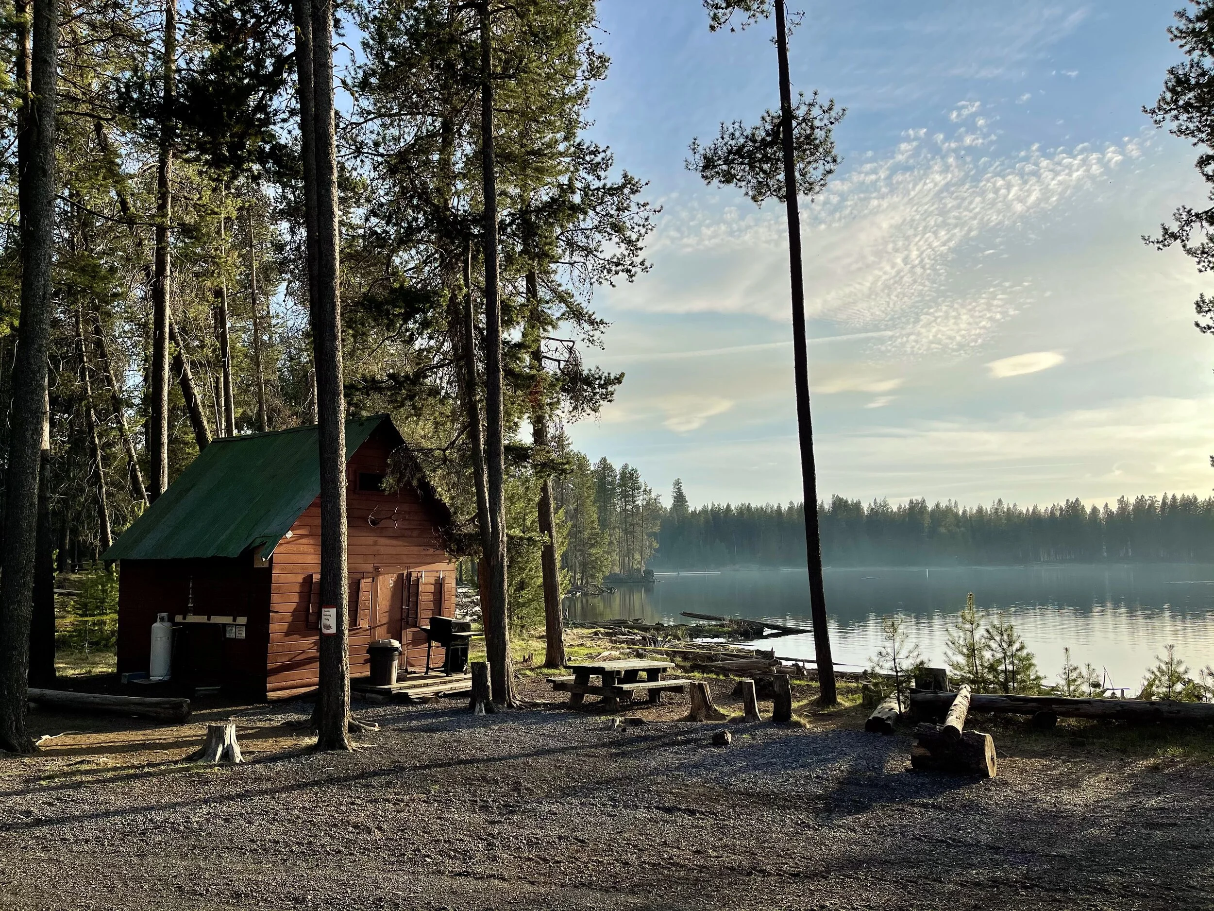 Cabins — Crane Prairie Resort