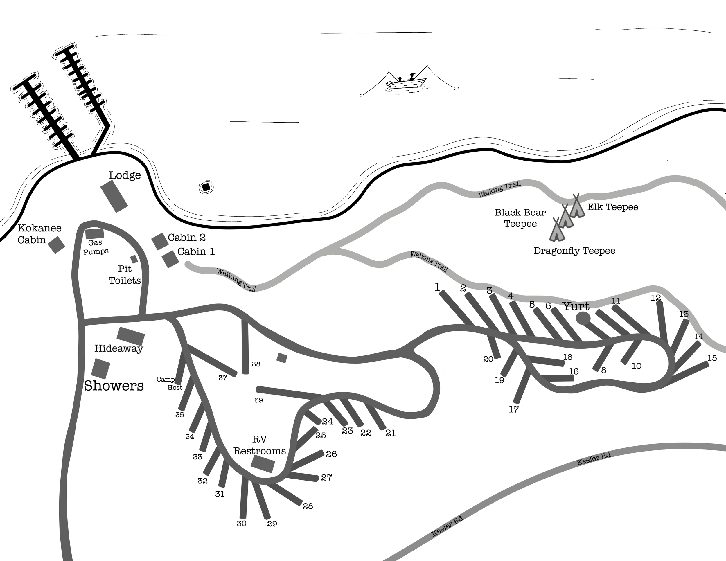 About — Crane Prairie Resort