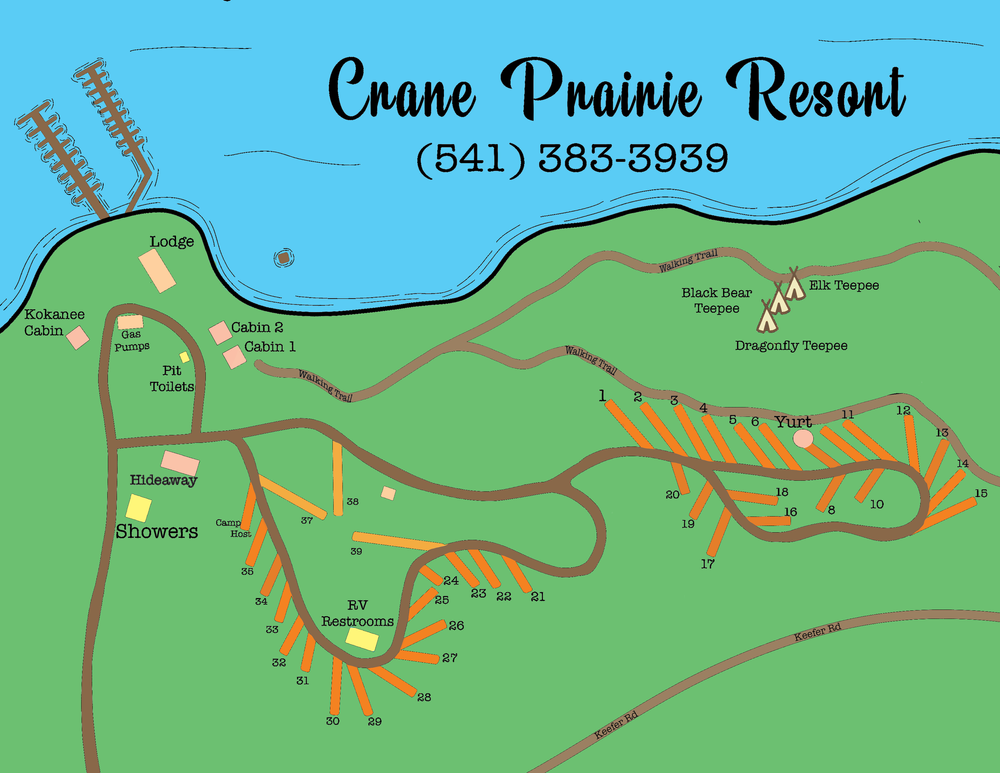About — Crane Prairie Resort