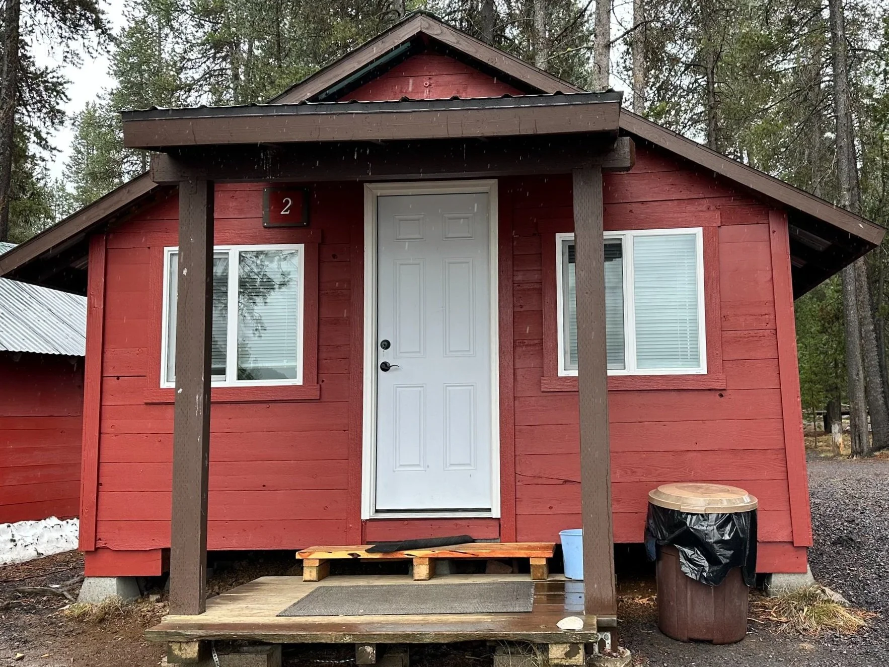 Cabins — Crane Prairie Resort
