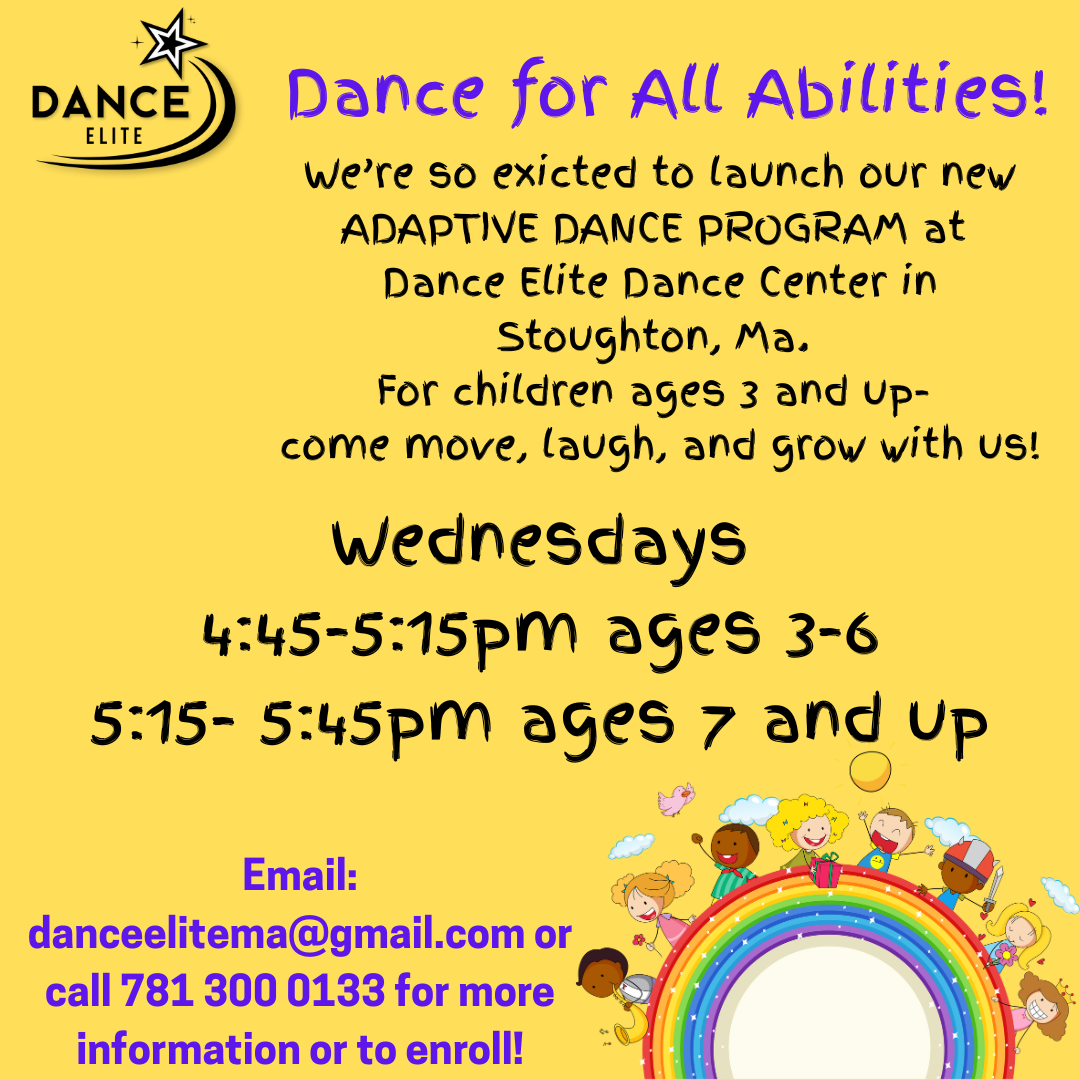 Adaptive Dance — Dance Elite Dance Center