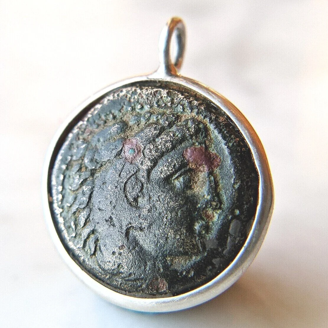 Peregrine Pendants : Buy Ancient Coin Jewelry Online - USA