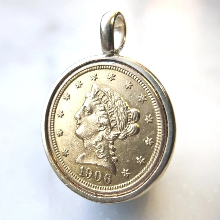 Peregrine Pendants : Buy Ancient Coin Jewelry Online - USA