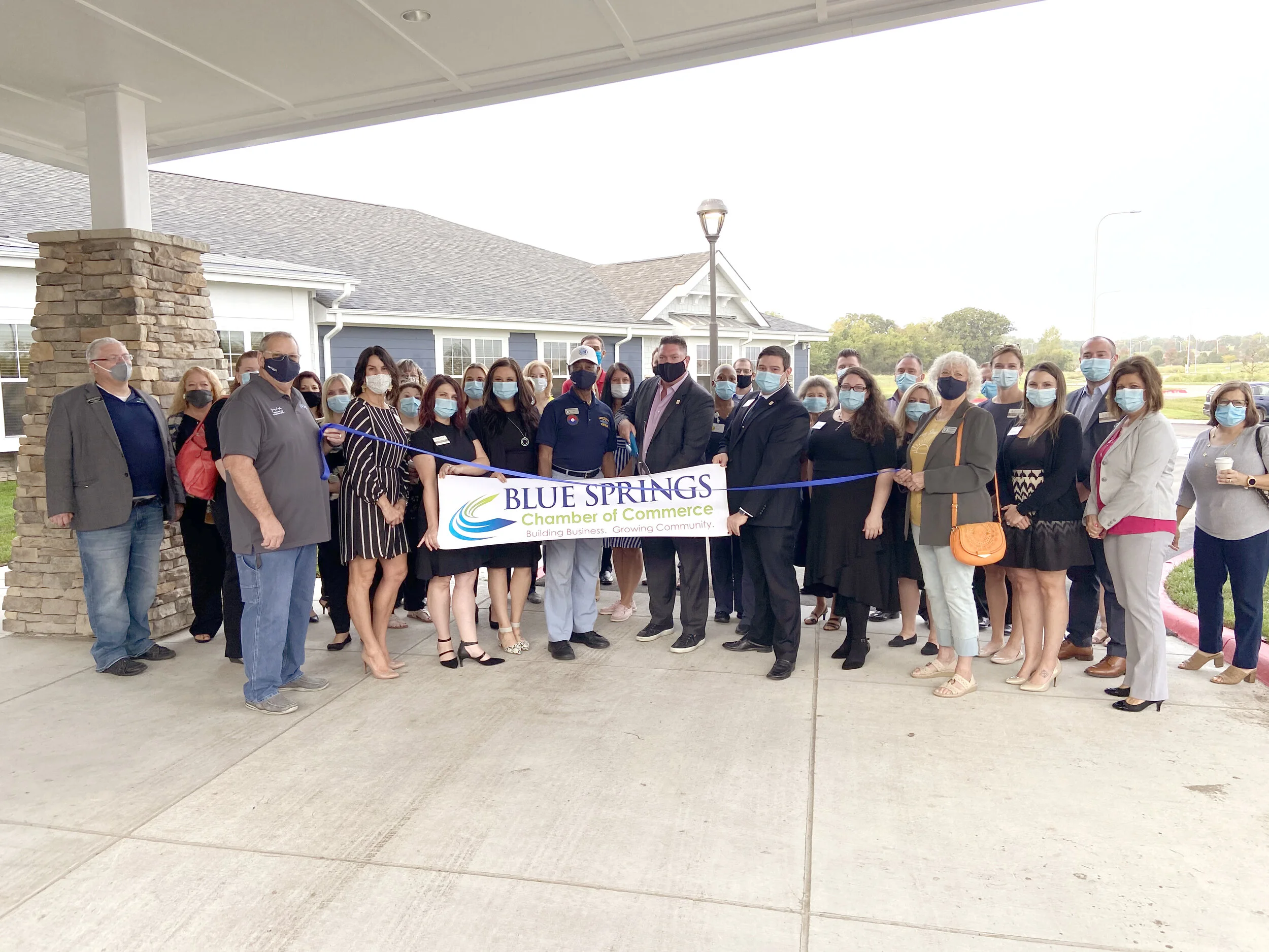 Who we are — Blue Springs Chamber of Commerce