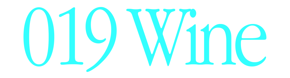 019 Wine 🍷🍇 Cyberspace Sommelier
