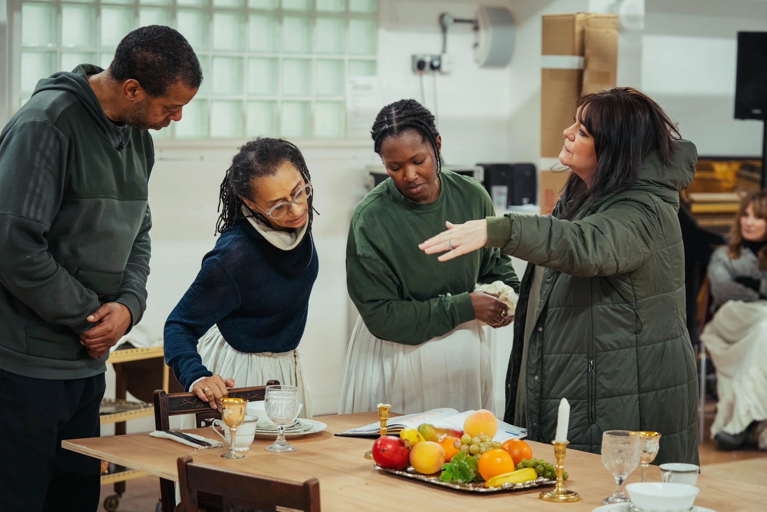 THE RENDITION MEETS SUZANNE PACKER — THE RENDITION