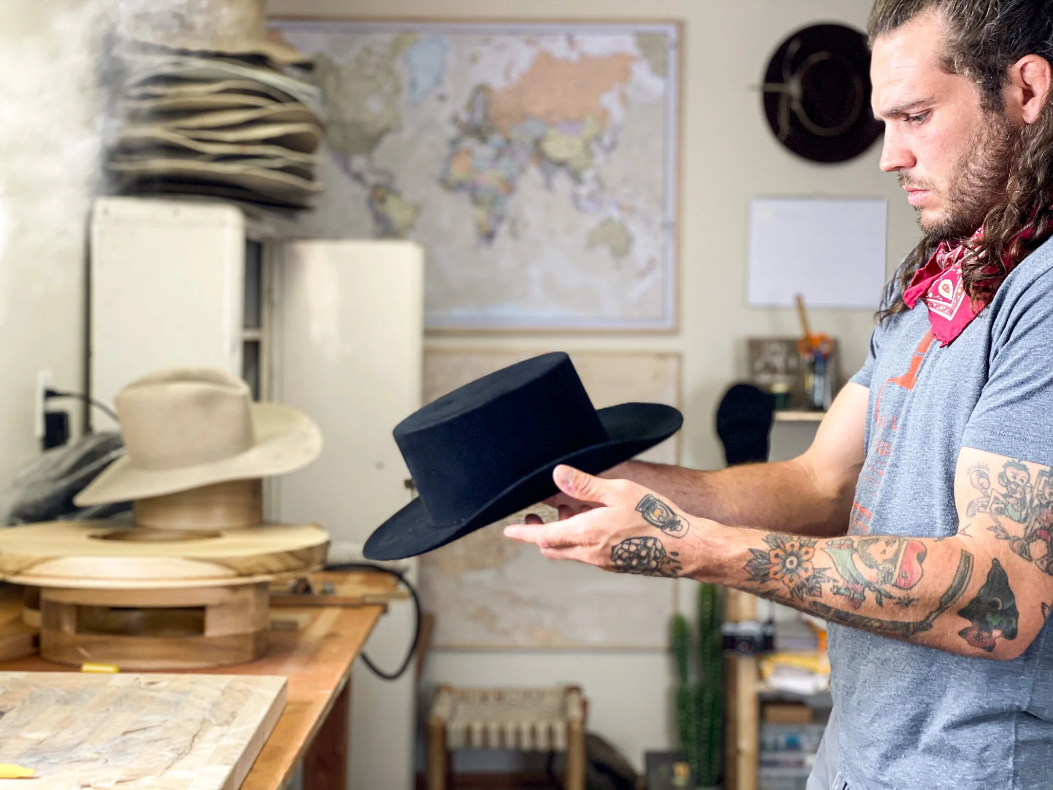 Shop Handmade Western Hat | Cofer Hat