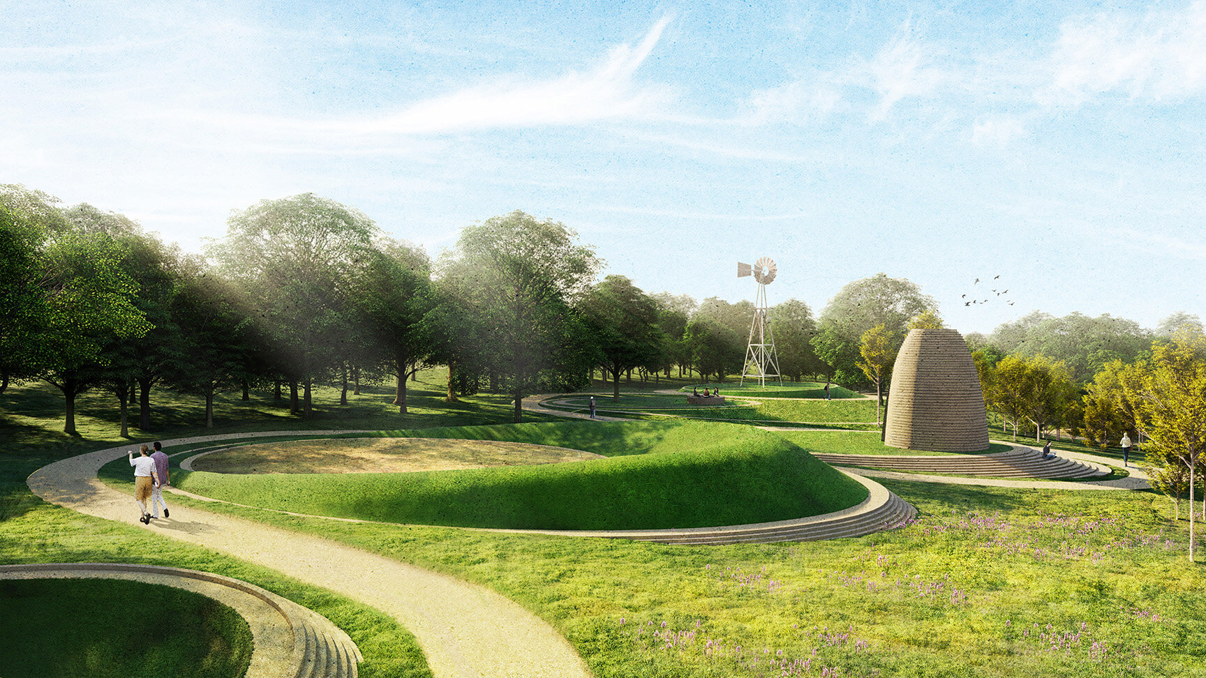 Heartwood Greenways — Meyer Studio Land Architects