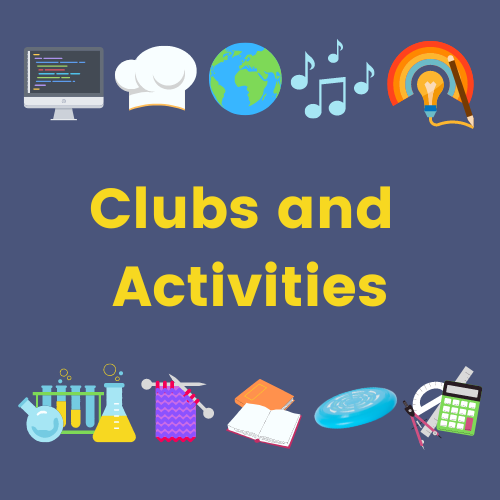 2022 2023 Clubs And Activities Alice Deal Middle School