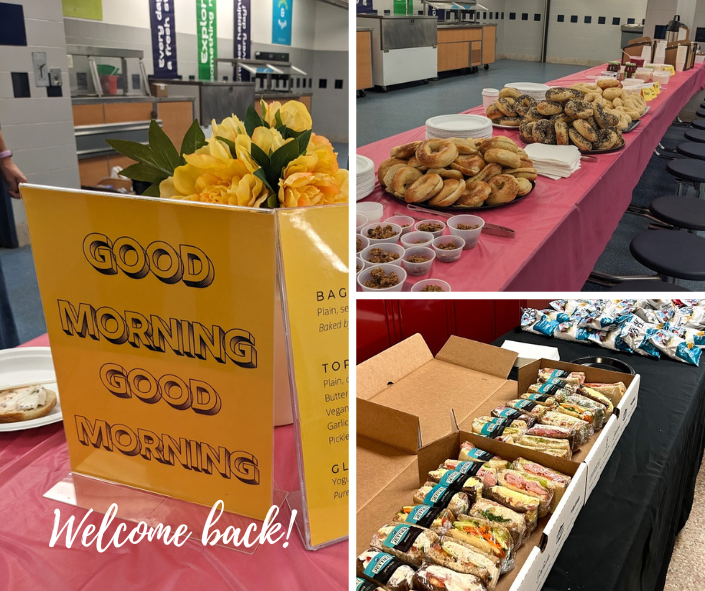 Staff Welcome Breakfast — Alice Deal Middle School