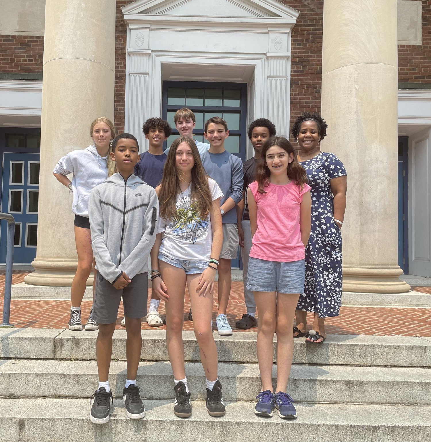 NJHS Inductees — Alice Deal Middle School