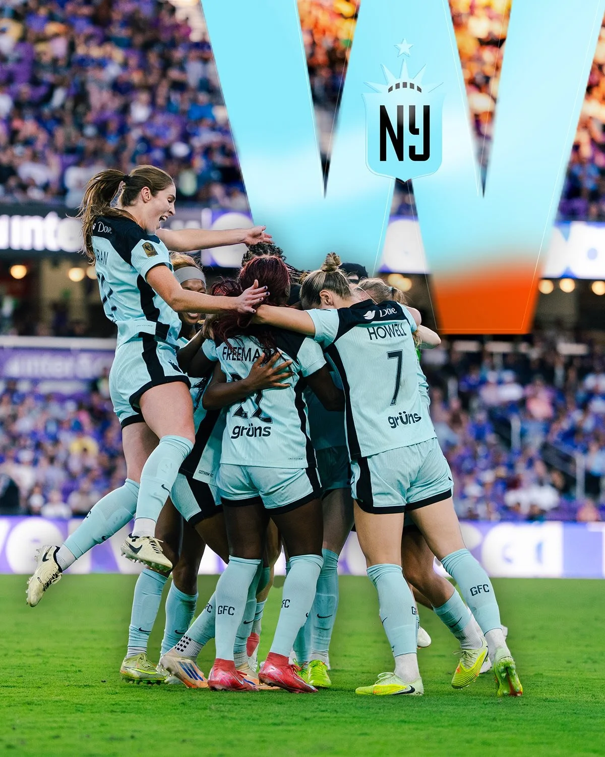 Washington Spirit vs Gotham FC: el duelo por el campeonato — Futbolera
