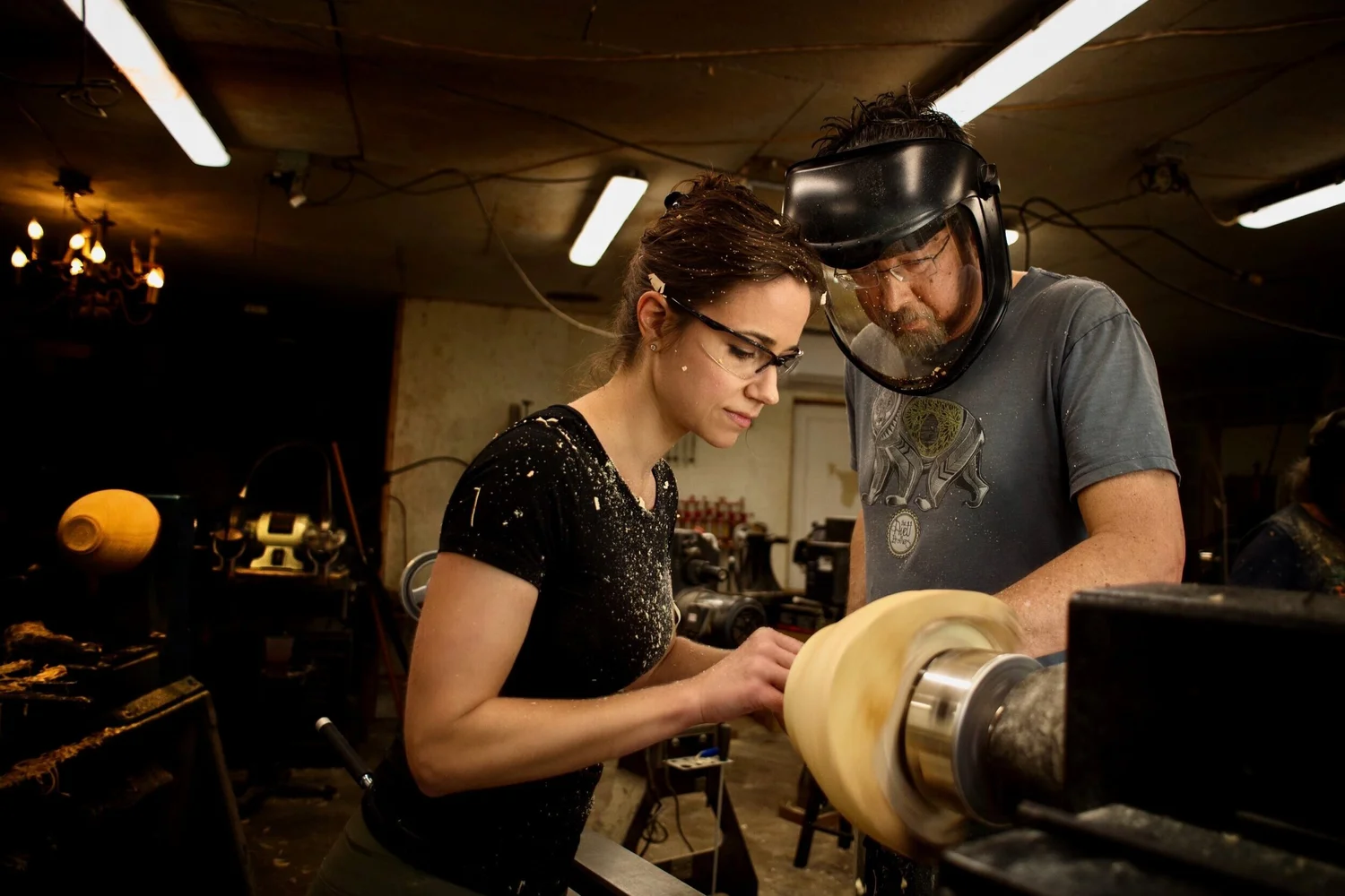 Ashley Harwood Woodturning - Turning Native LLC