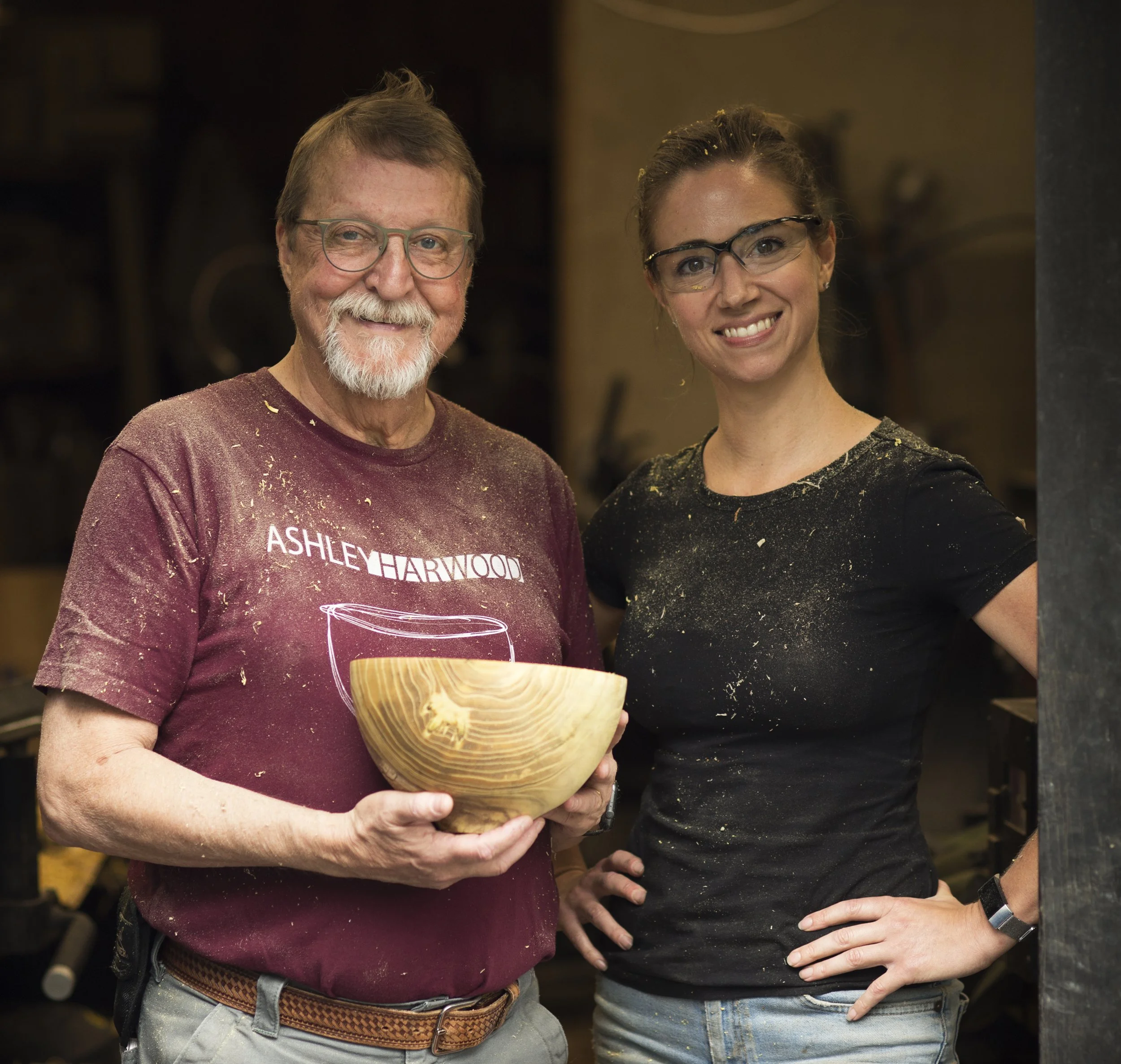 Store 1 — Ashley Harwood Woodturning - Turning Native LLC