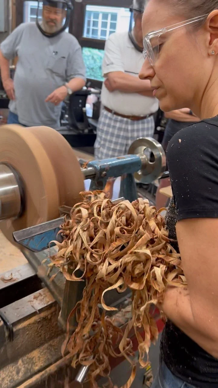 Mike Mahoney on Woodturning and Craftsmanship — Ashley Harwood ...