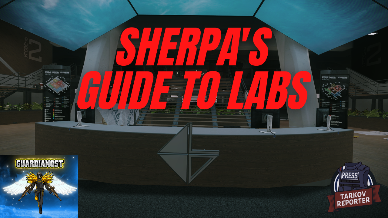 Escape from tarkov lab map - guideaw