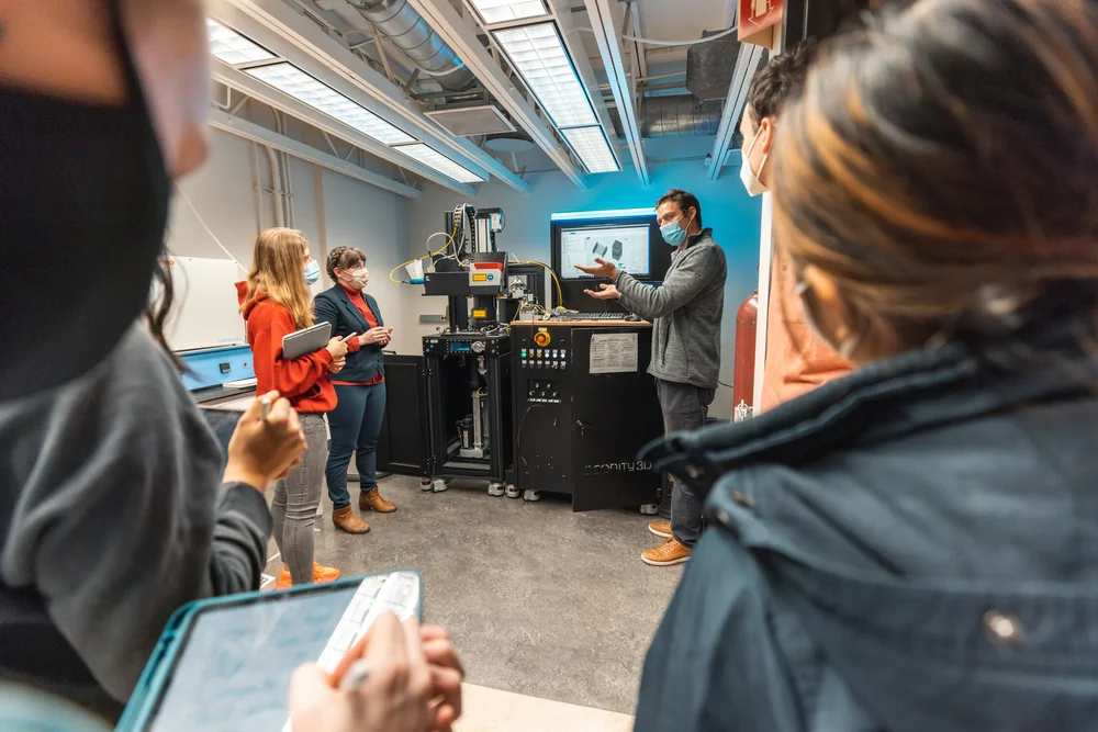 3D Printing Class — Dresselhaus-Marais Group