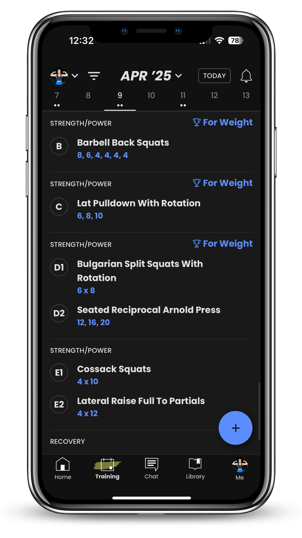 Group Training — Move Your Bones