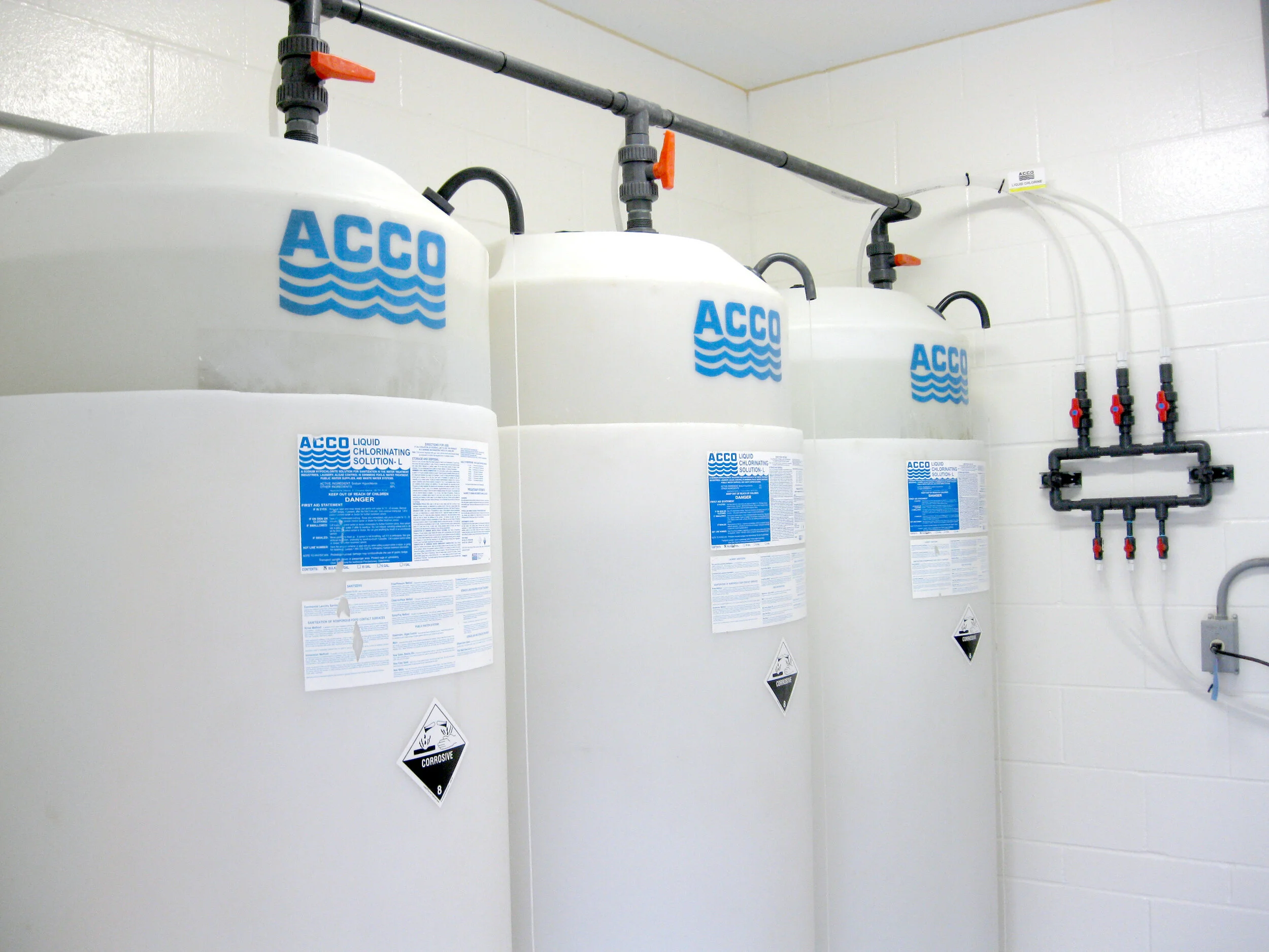 Commercial Pools — ACCO Unlimited Corporation