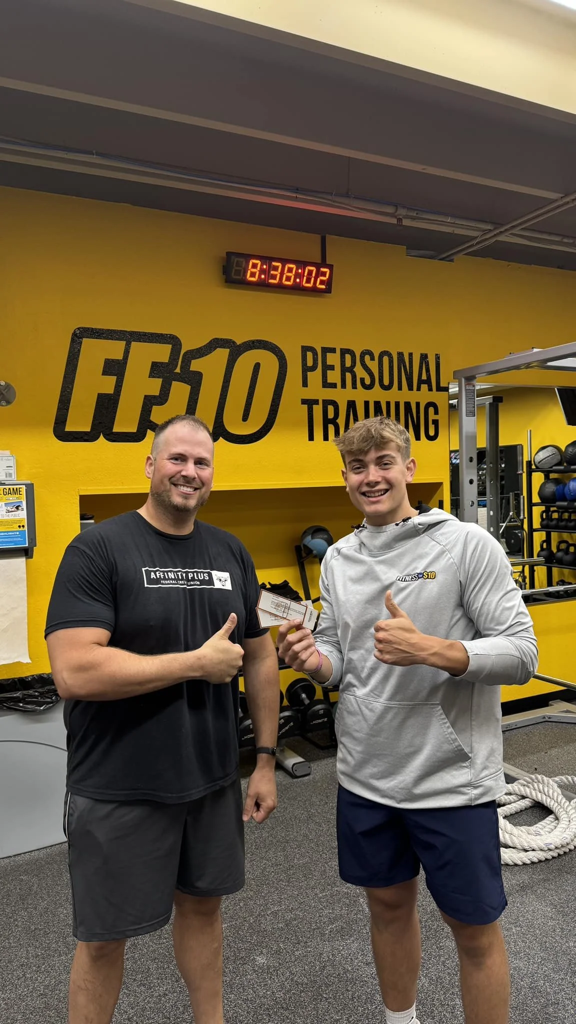 Personal Training — Fitness for 10