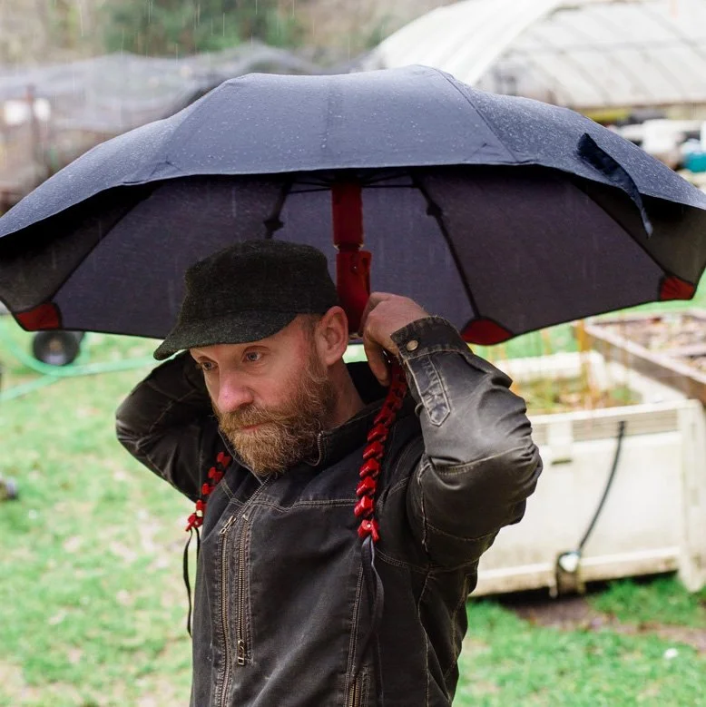 The RainShadow - A Wearable, Interchangeable Umbrella by Worn Out ...